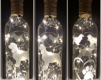 Cocker Spaniel Lamp - Etsy