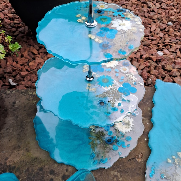 Resin Cake Stand - Etsy