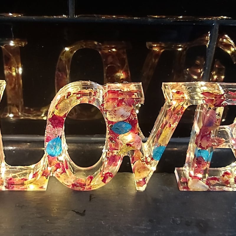 Standing Sign Love - Etsy