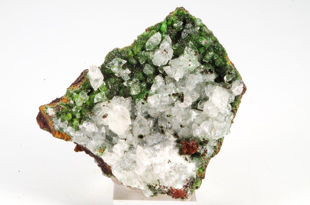 Conichalcite Calcite La Ojuela Mexico 4.5x4.2x1cm 34g - Etsy