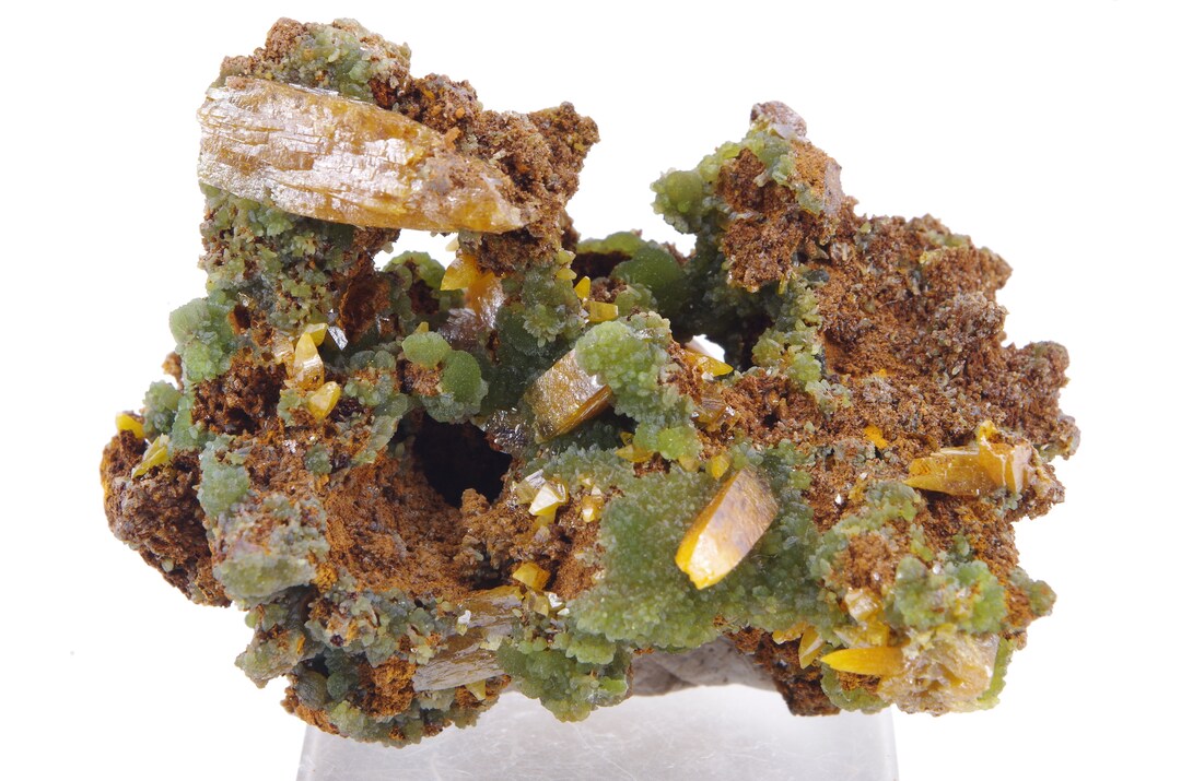 WULFENITE MIMETITE Ojuela, Mapimi, Durango Mexico 4.5x3cm 52gr - Etsy