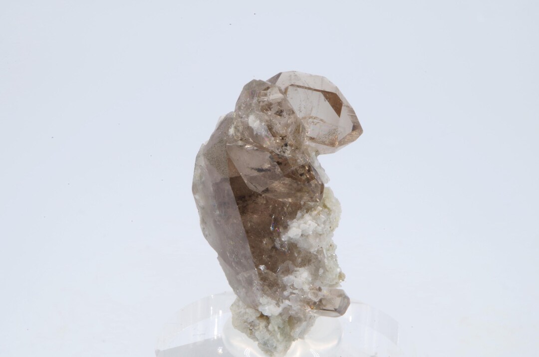 Smoky Quartz, Mont-blanc, Alps, France 2x3.2x1.5cm - Etsy