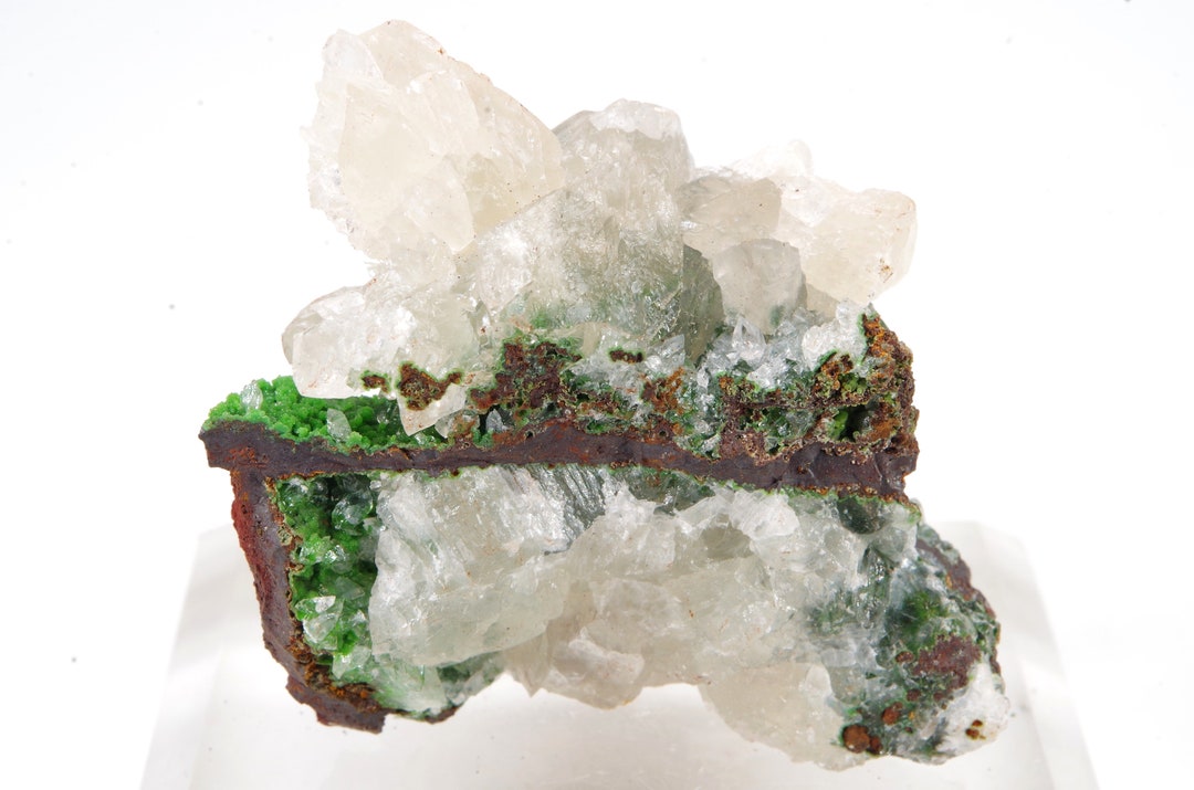 Conichalcite Calcite La Ojuela Mexico 5x4x2cm 50g - Etsy