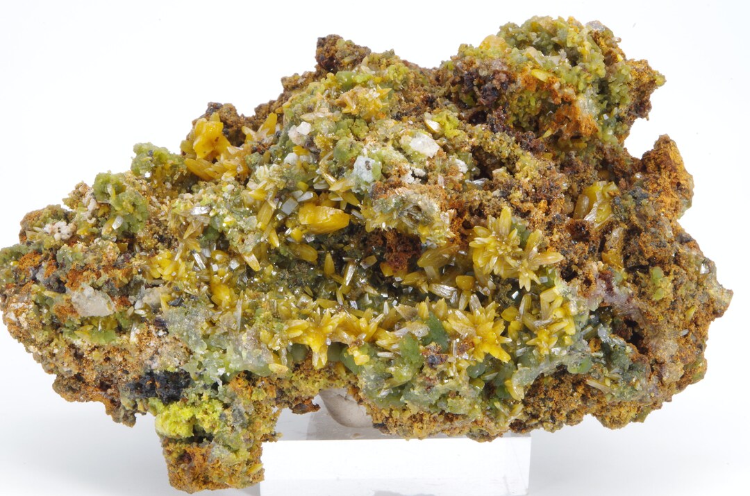 Wulfenite Mimetite, Mexico 7.5x5cm - Etsy