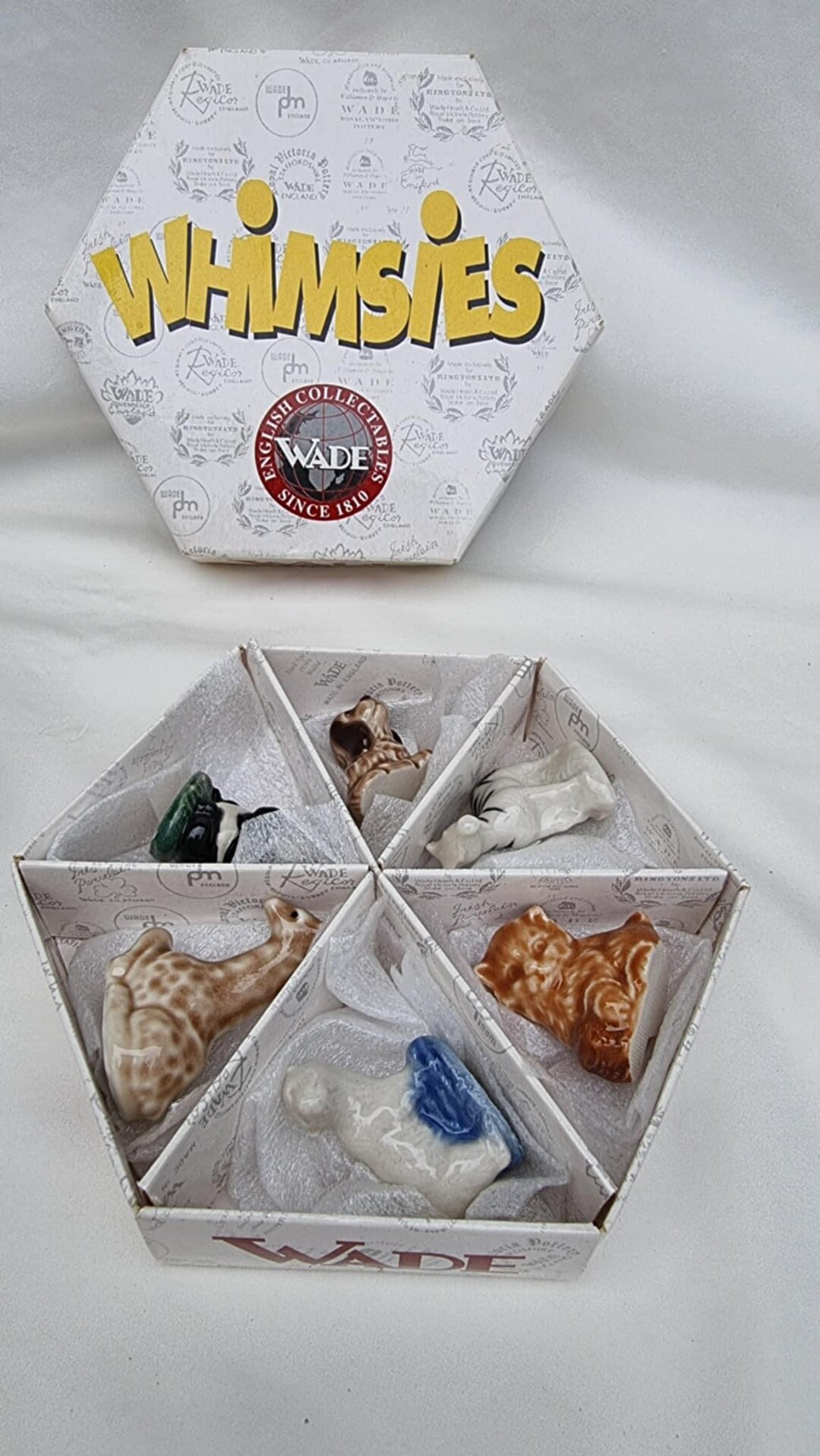 Wade Figurine, Wade Pottery, Wade Animal, Wade Bear, Wade Panda, Wade ...