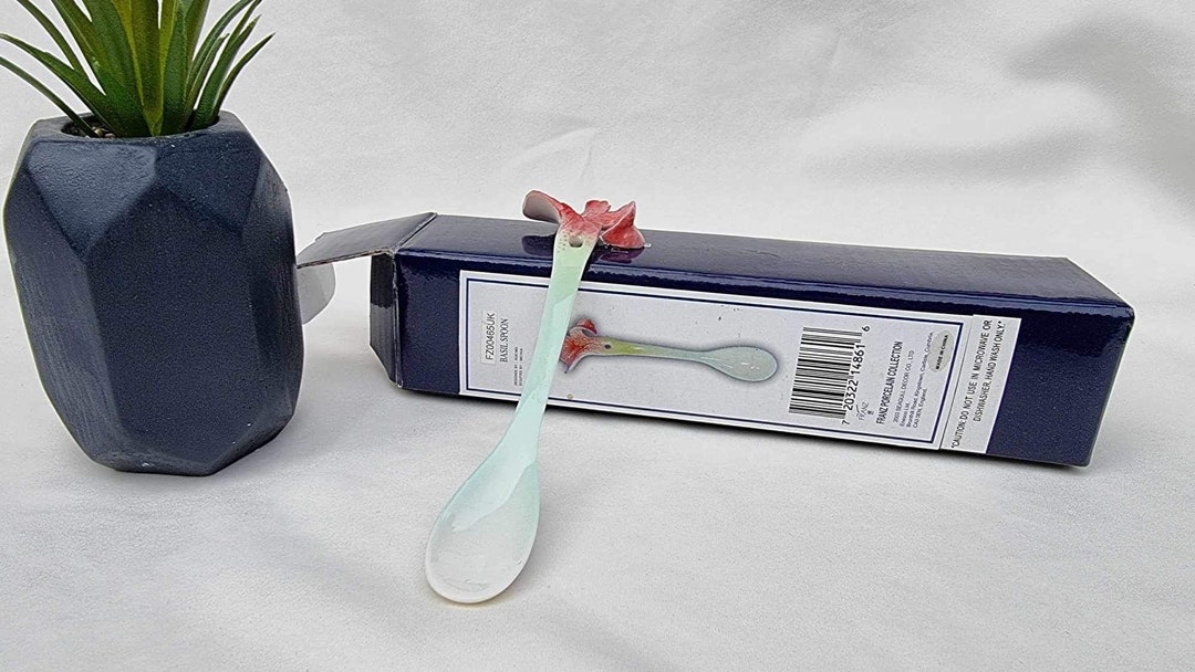 Franz Porcelain Spoon, Porcelain Spoon, Franz Porcelain, Pottery Coffee ...