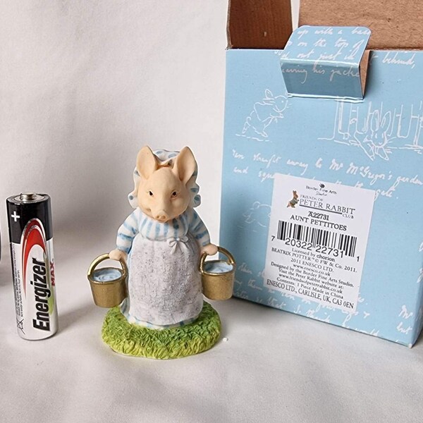Border Fine Arts Beatrix Potter Figurines - Etsy