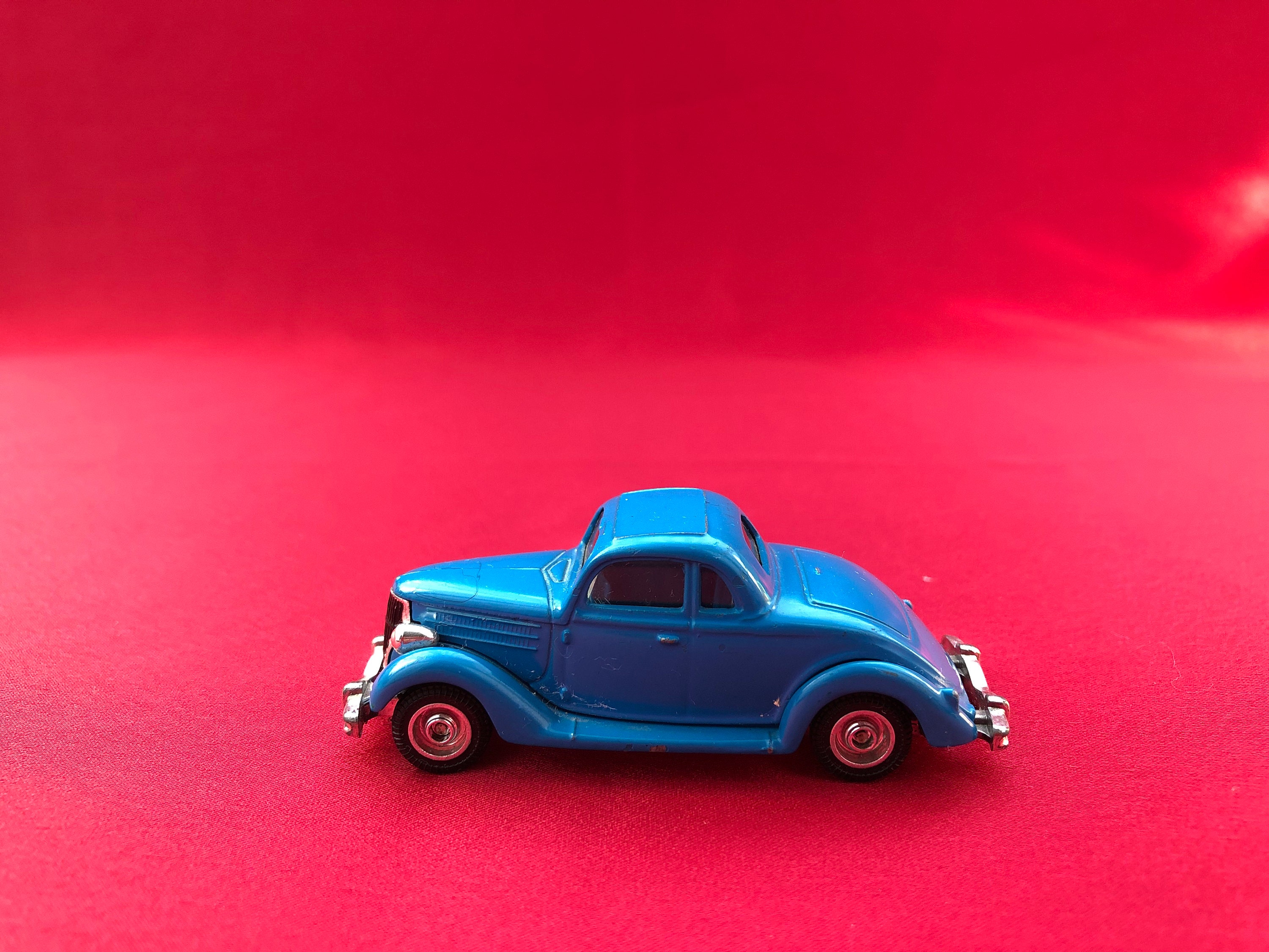 Ertl, Thomas Toys, Vintage Car Model, Blue Car Model, Matchbox Cars - Etsy