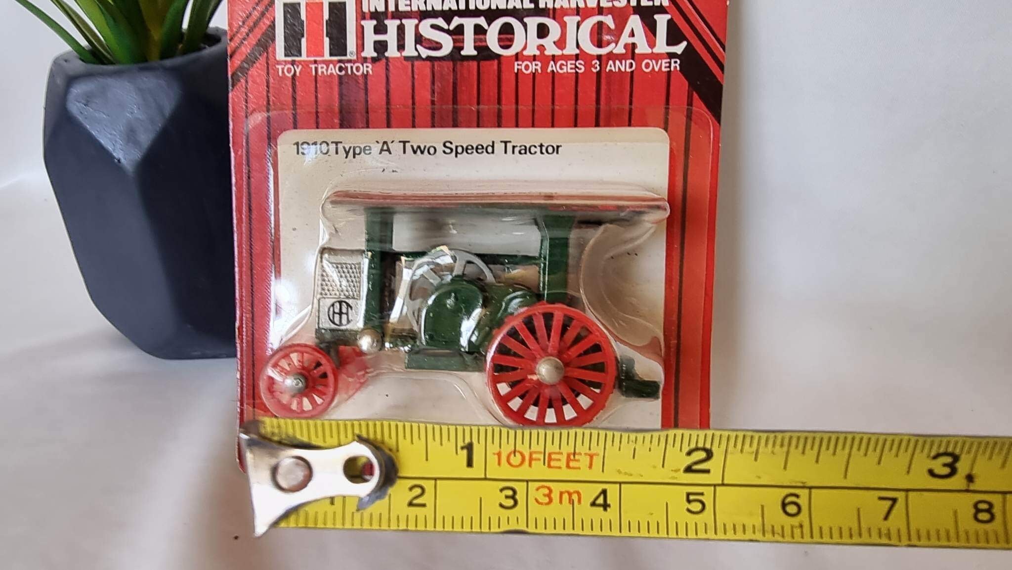 Ertl, Ertl Tractor, Tractor Model, Vintage Tractor Model, Miniature ...