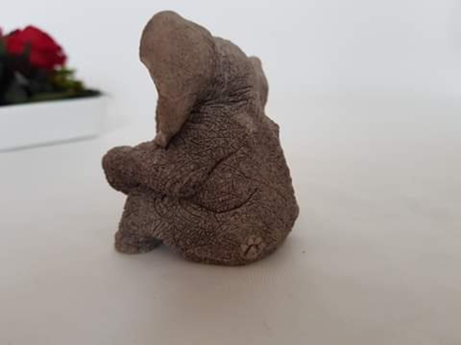 Tusker Elephant, Elephant Statue, Small Elephant, Elephant Figurine ...