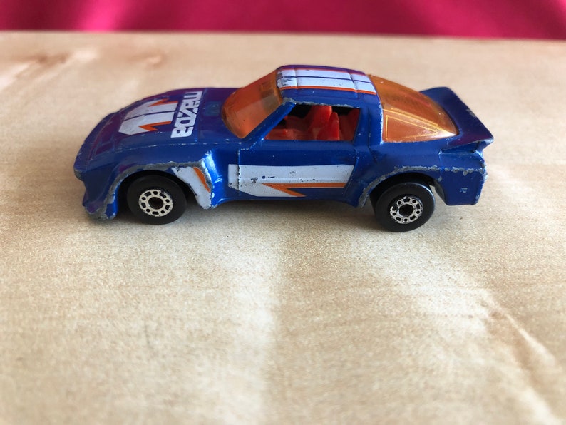 Mazda RX7, Mazda Car Model, Matchbox Car, 1980 Toys, Vintage Car Model ...