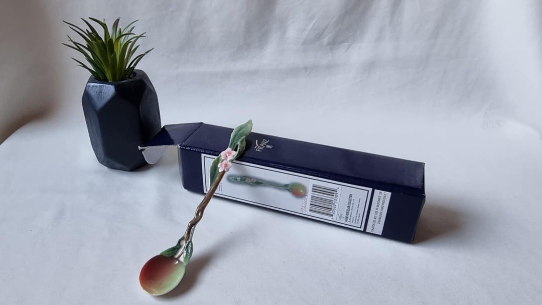 Franz Porcelain Spoon, Franz Porcelain, Porcelain Spoon, Porcelain ...