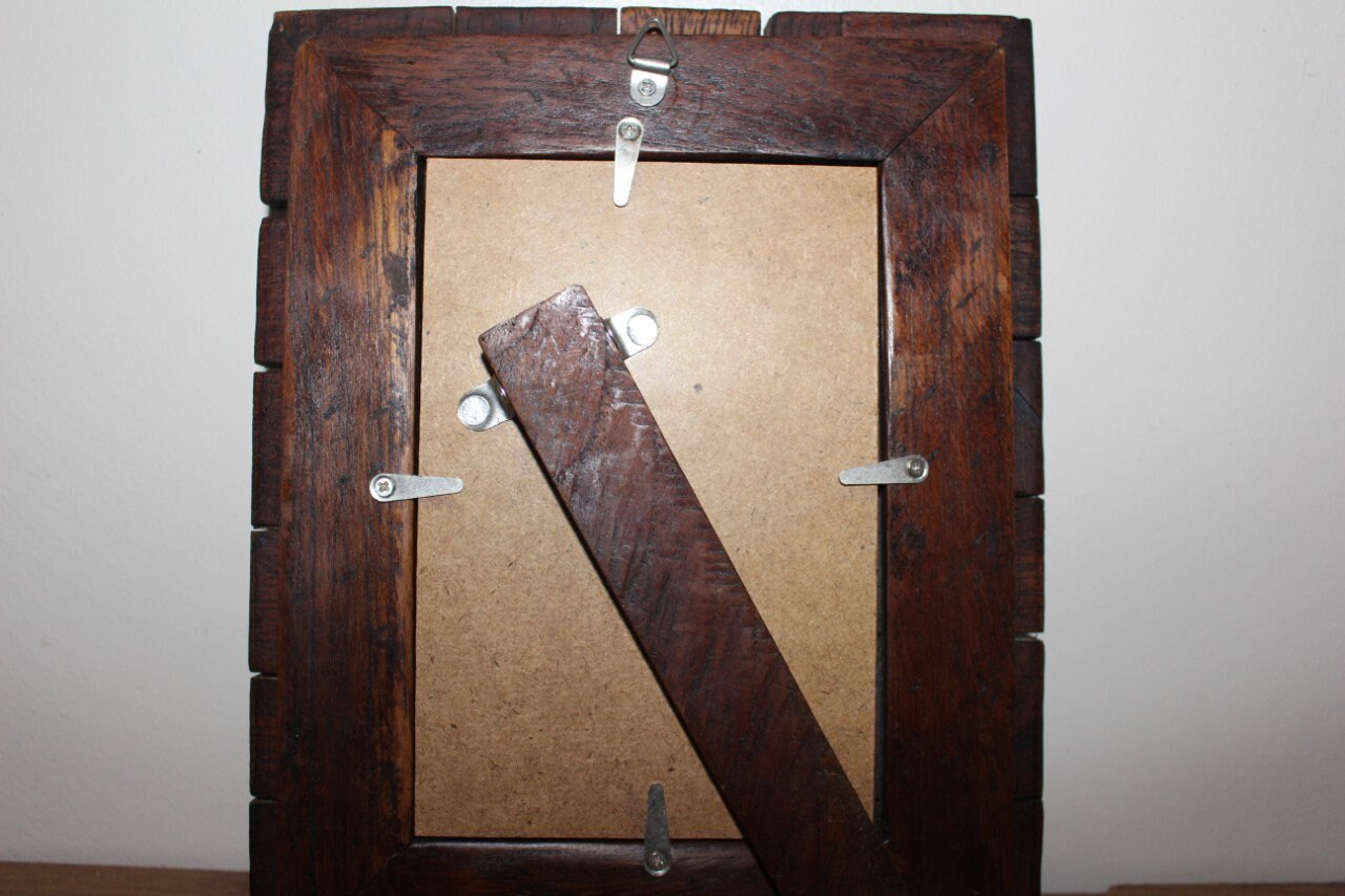 Wooden Photo Frame, Antique Wooden Picture Frame, Vintage Picture Frame ...