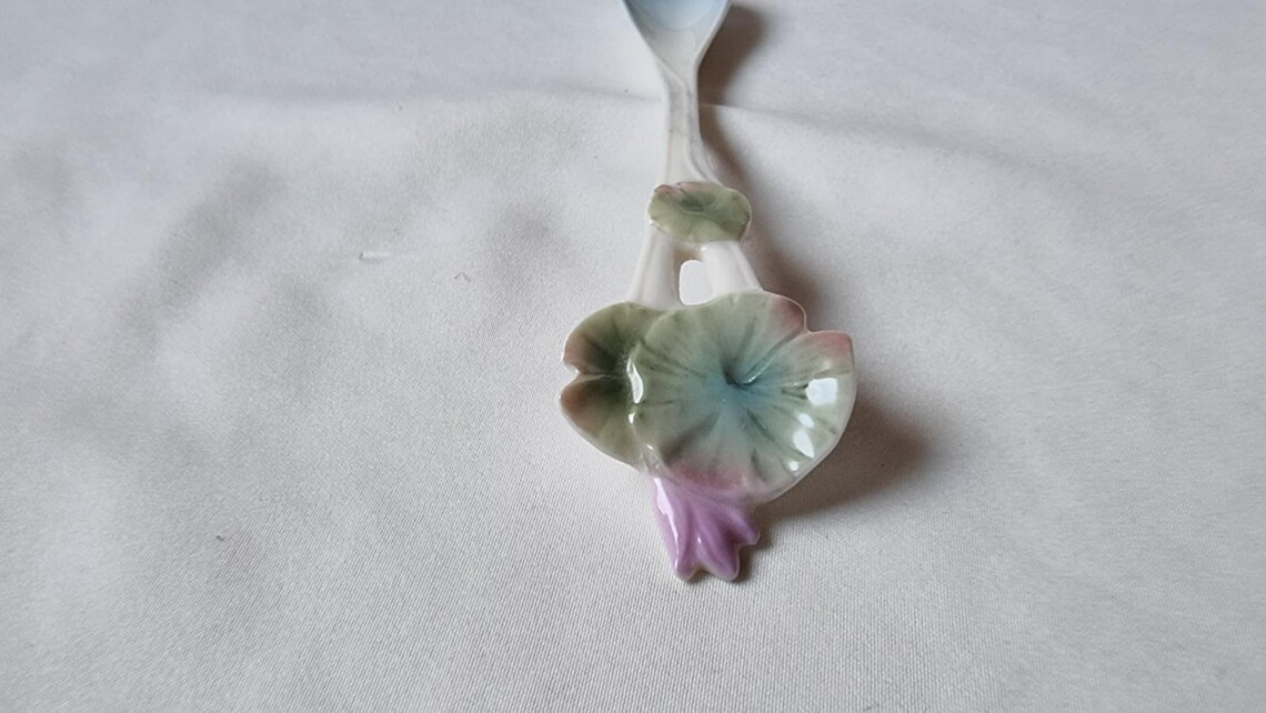 Franz Porcelain Spoon, Porcelain Spoon, Franz Porcelain, Porcelain ...