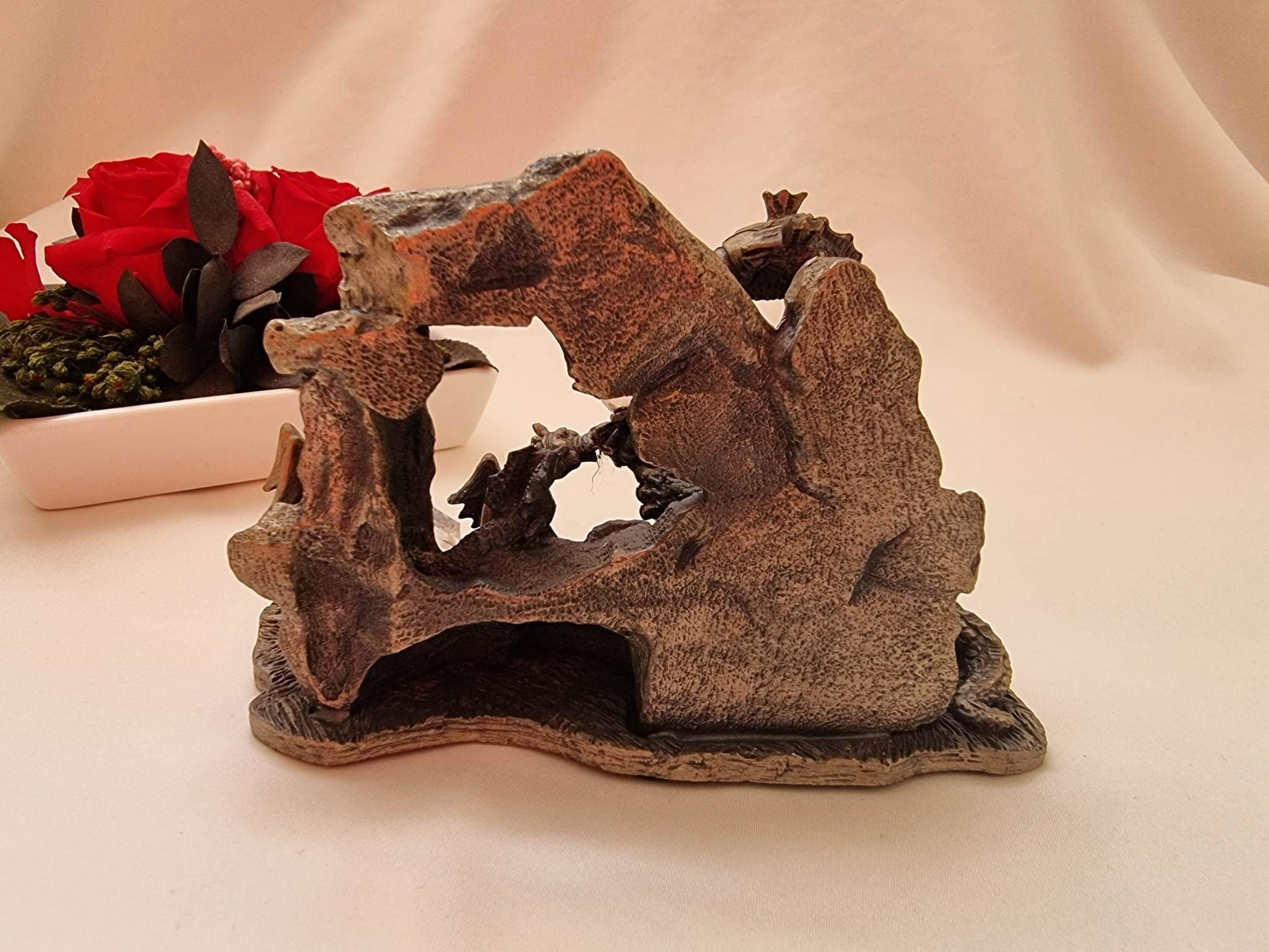 The Nest of Dragons Myth and Magic Pewter Dragon Figurine - Etsy