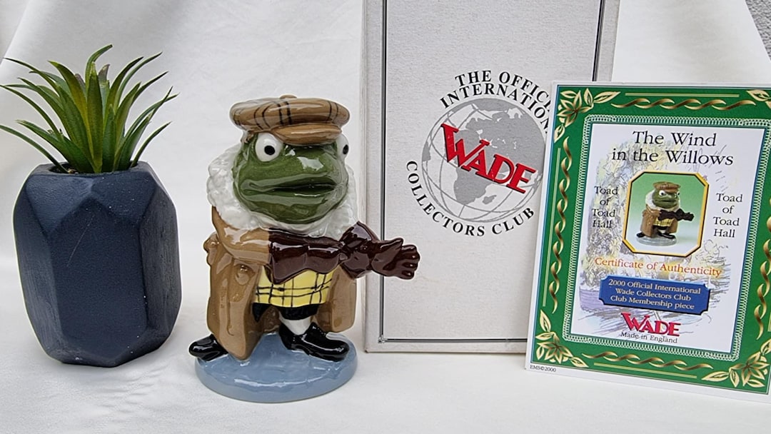 Wade, Wade Frog, Wade Figure, Wade Joad, Wade - Etsy