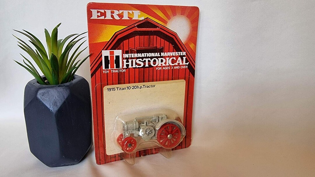Ertl Tractor, Ertl Thomas, Ertl Toy, Ertl, Tractor Model, Vintage ...
