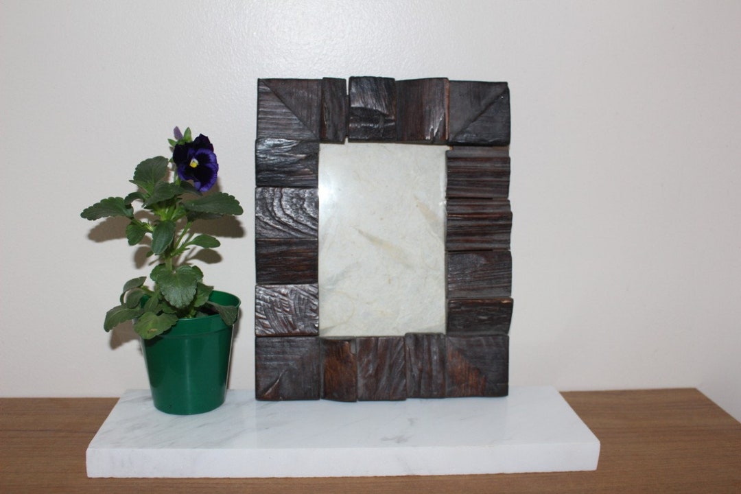 Wooden Photo Frame, Antique Wooden Picture Frame, Vintage Picture Frame ...