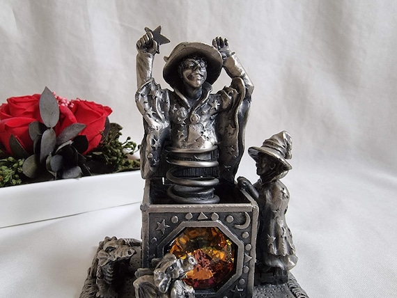 The Clown Statue Myth