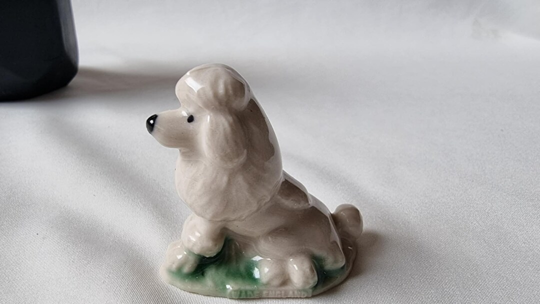Wade Pottery, Wade Dogs, Wade Figure, Wade Pottery Figure, Poodle ...
