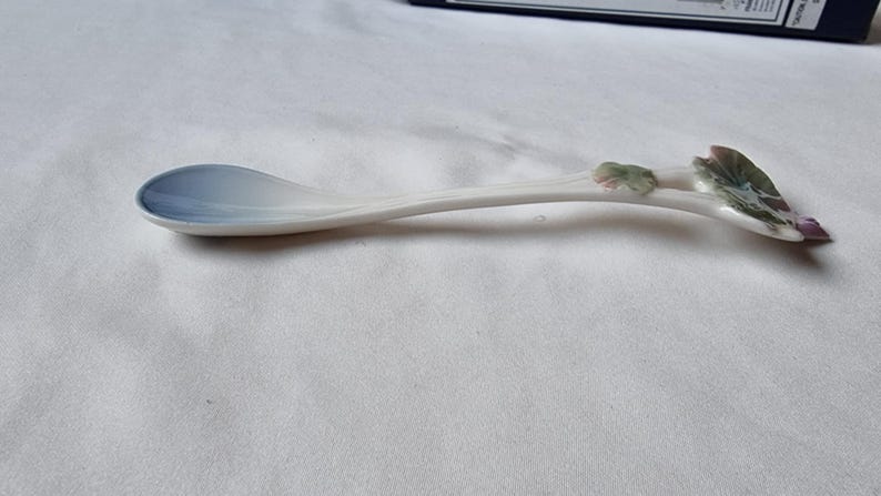 Franz Porcelain Spoon, Porcelain Spoon, Franz Porcelain, Porcelain ...