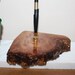 Wooden Pen Holder, Vintage Pen Holder, Pen Holder, Pen Stand, Office ...