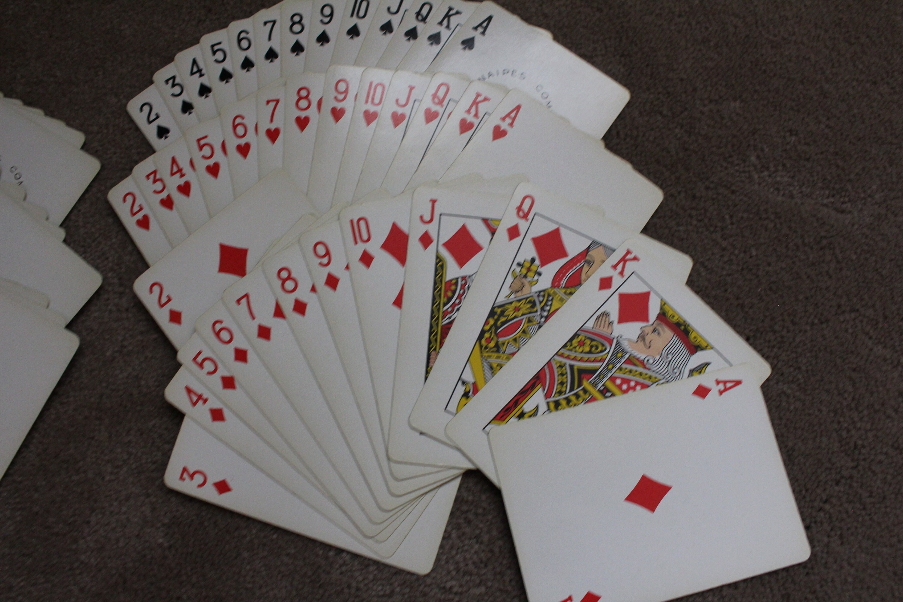 Vintage Play Cards, Antique Play Cars, Travelling Game, 1980 Game ...