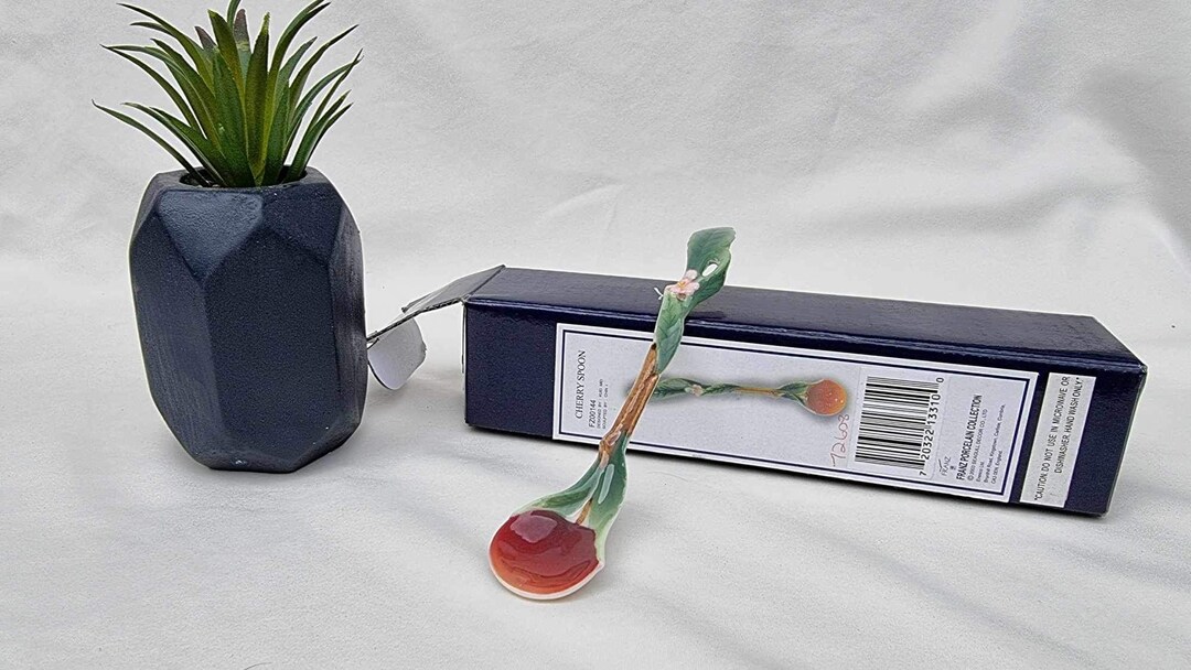 Franz Porcelain Spoon, Franz Porcelain, Porcelain Spoon, Coffee Spoon ...