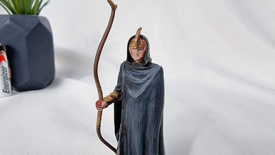 Galadhrim, Lord of the Rings Galadhrim, Galadhrim Archer, Archer Figure ...