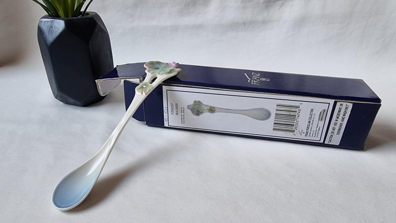 Franz Porcelain Spoon, Porcelain Spoon, Franz Porcelain, Porcelain ...