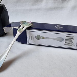 Franz Porcelain Spoon, Porcelain Spoon, Franz Porcelain, Porcelain ...