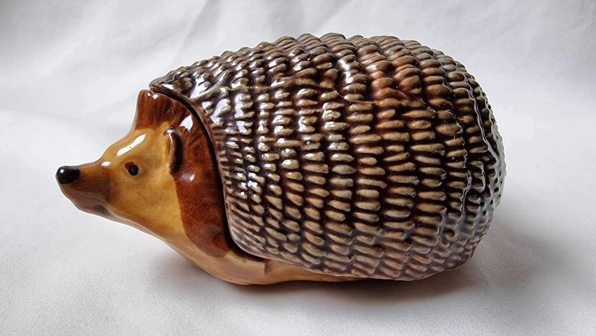 Hedgehog Figurine, Wade Hedgehog, Wade Figure, Wade Hedgehog, Trinket ...