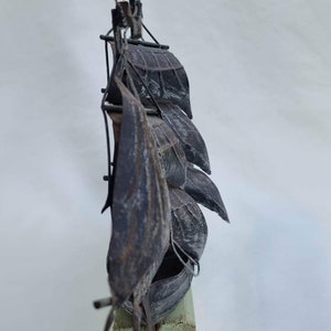 Ship Figure, Boat Figure, Metal Ship, Metal Boat, Handmade Boat ...