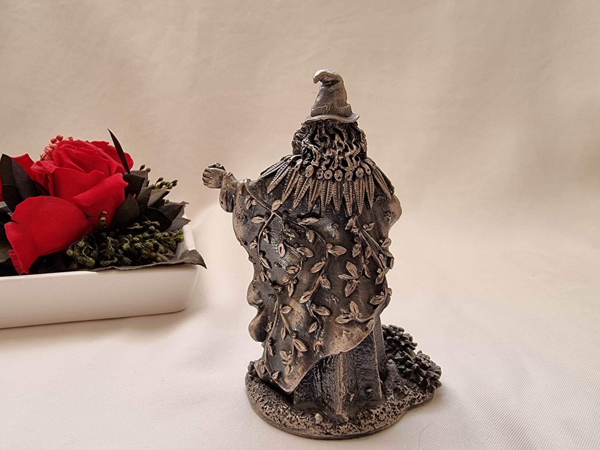 Myth and Magic, Tudor Mint Wizard, Wizard Figurine, Pewter Wizard, Wizard Statue - Etsy
