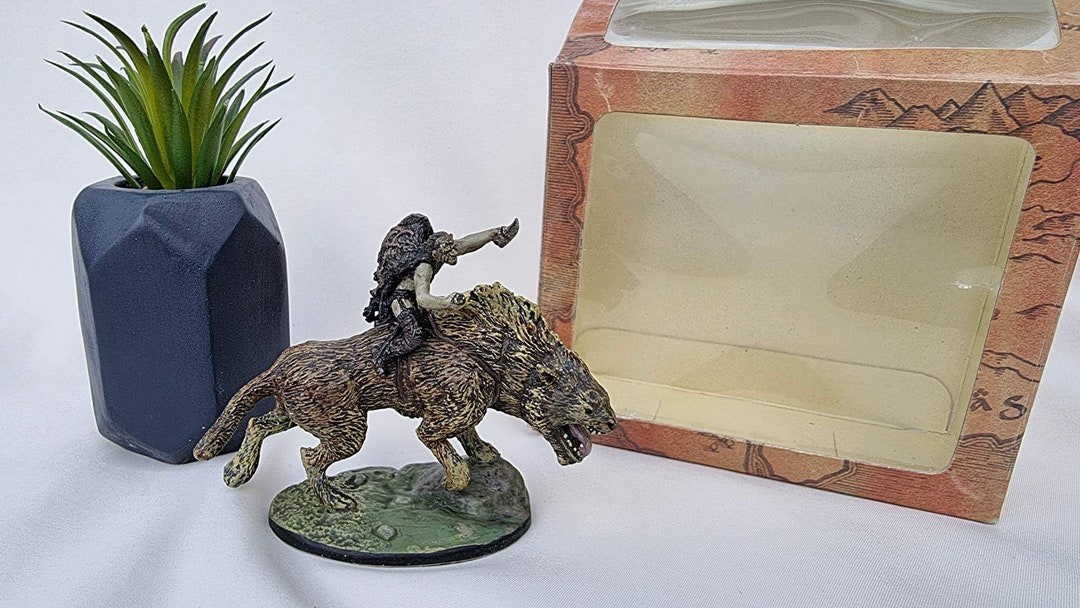Warg Rider, Rider Figure, Lord of the Rings, Eaglemoss, Warg Reiter - Etsy