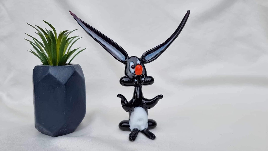 Glass Rabbit, Murano Glass Animals, Murano Rabbit, Murano Animals ...