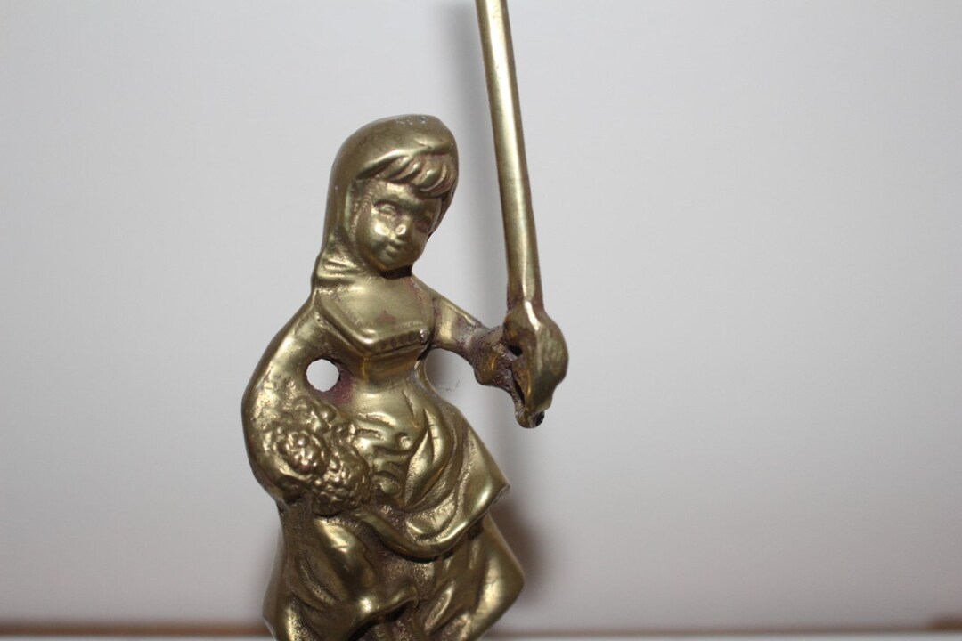 Brass Lady Figurine, Brass Figurine, Lady Figurine, Children Figure ...