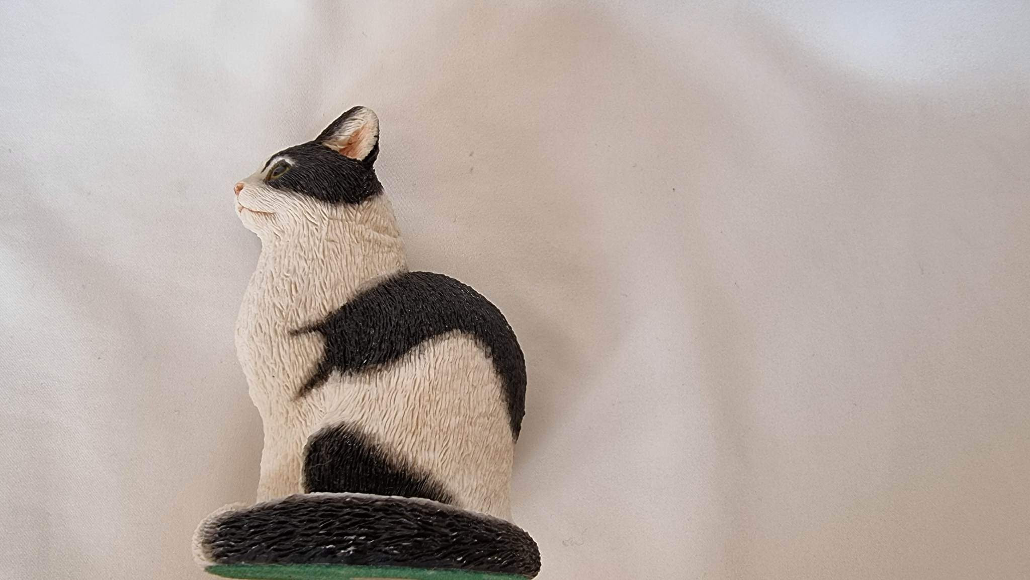 Sherratt and Simpson Cat , Sherratt and Simpson, Black and White Cats ...