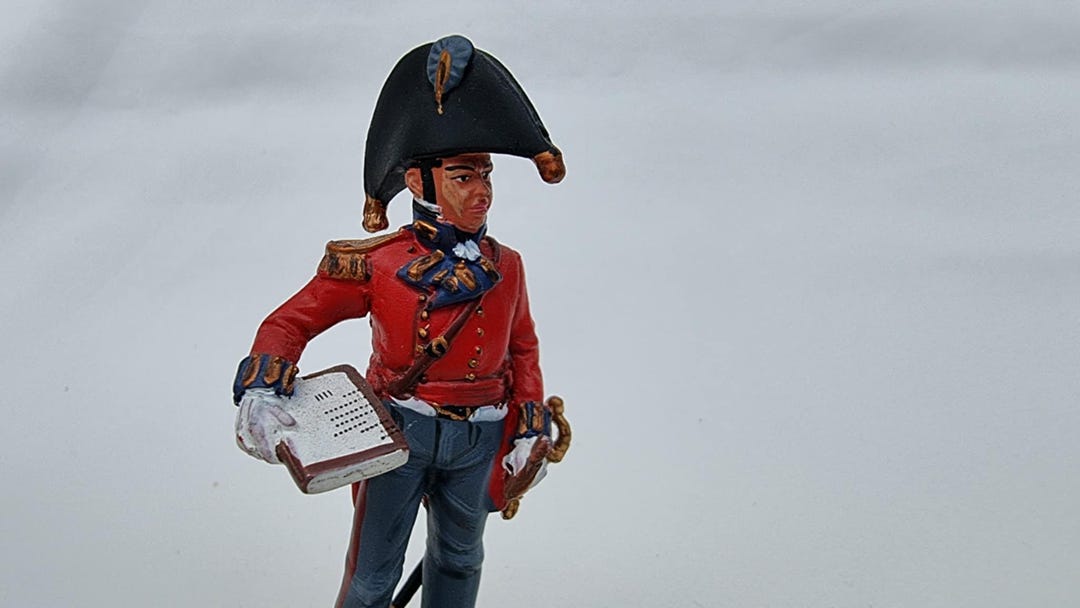 Del Prado Figure, Del Prado Collection, Del Prado, Soldier Figure, Lead ...
