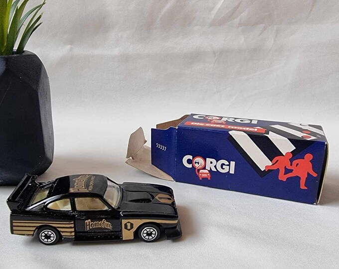 Ford Capri, Ford , Corgi Cars, Ford Car Model, Ford Model, Corgi Car - Etsy