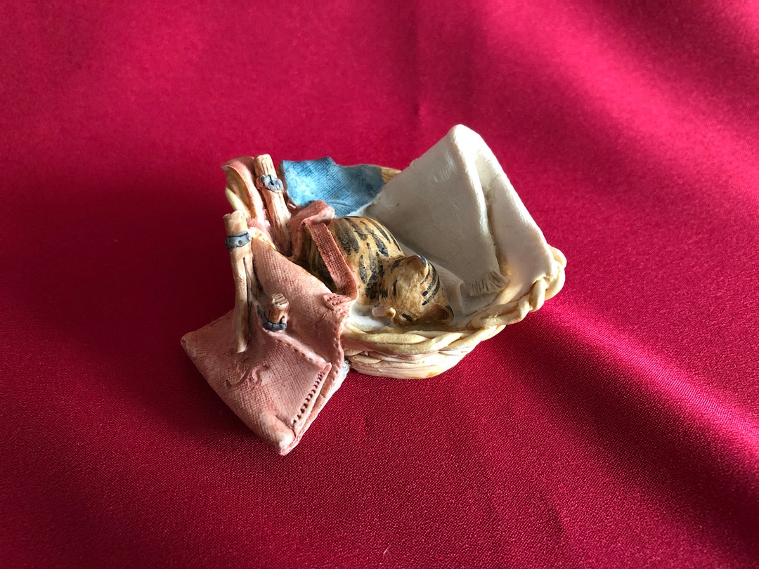 Peter Fagan, Peter Fagan Cats, Resin Cat Figurine, Cat Figurine, Cat ...