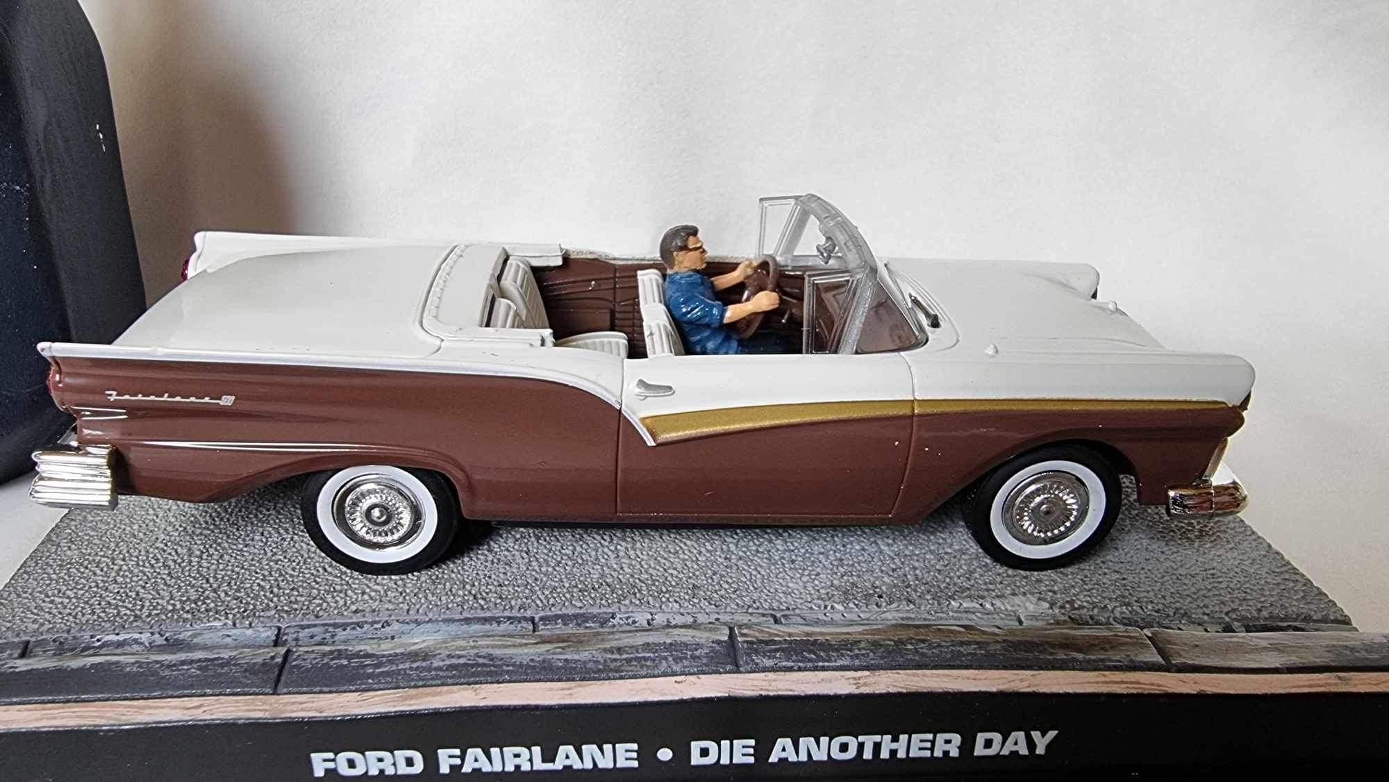 James Bond Cars, Ford Fairlane, Ford Car Model, James Bond, Ford Model ...