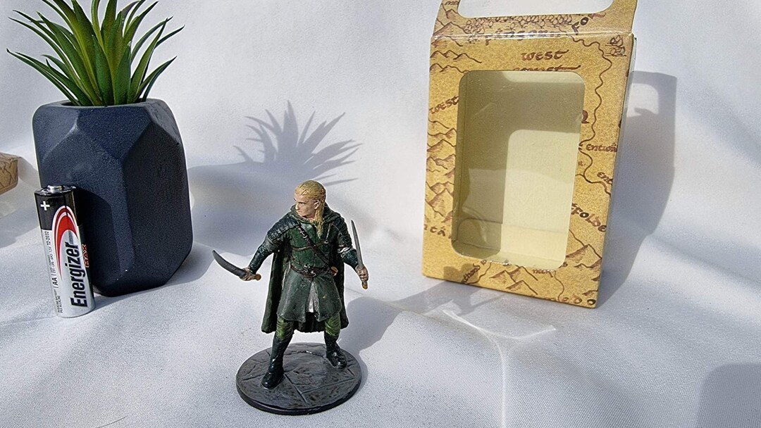 Legolas, Lord of the Rings Legolas, Legolas Figure, Eaglemoss - Etsy