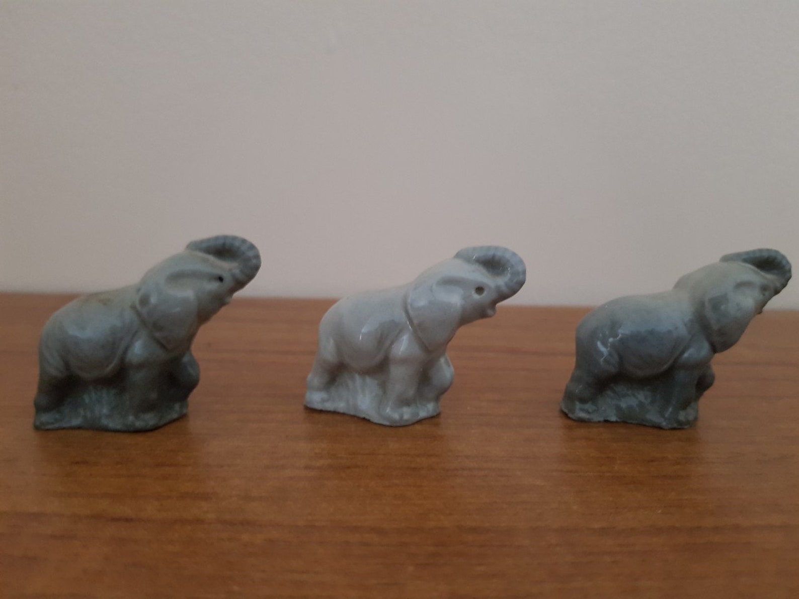 Elephant Figurine, Small Elephant, Elephants Sculpture, Wade Elephant ...