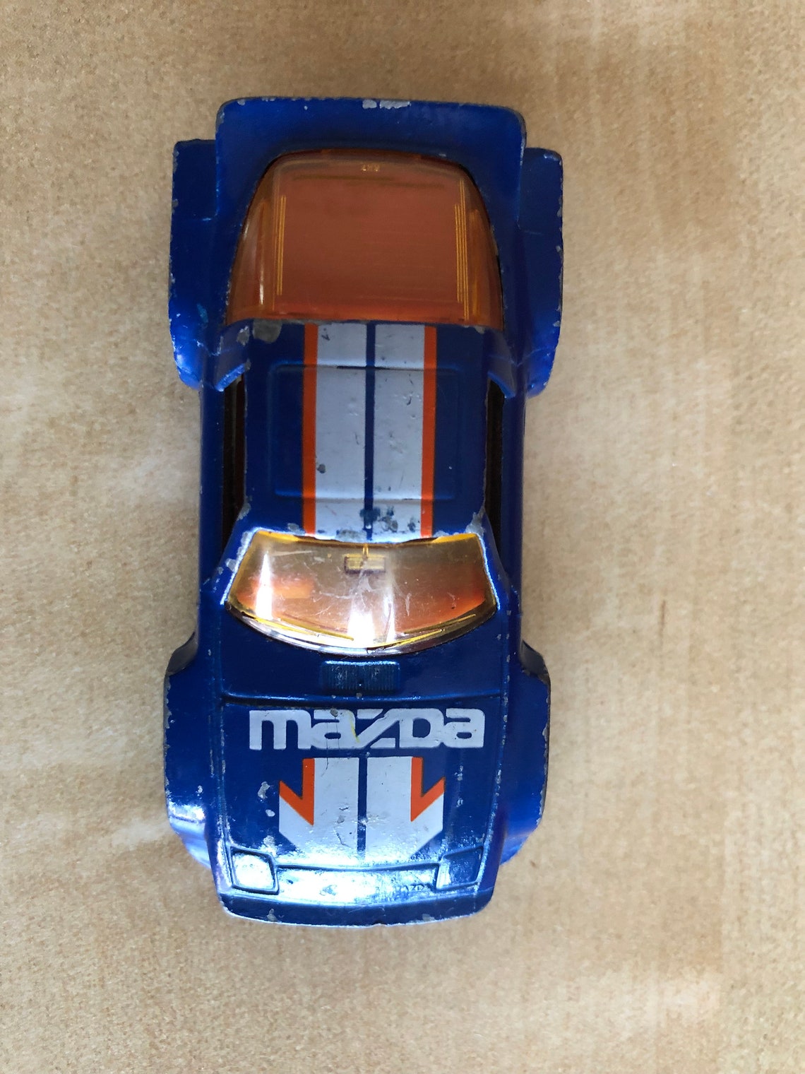 Mazda RX7, Mazda Car Model, Matchbox Car, 1980 Toys, Vintage Car Model ...