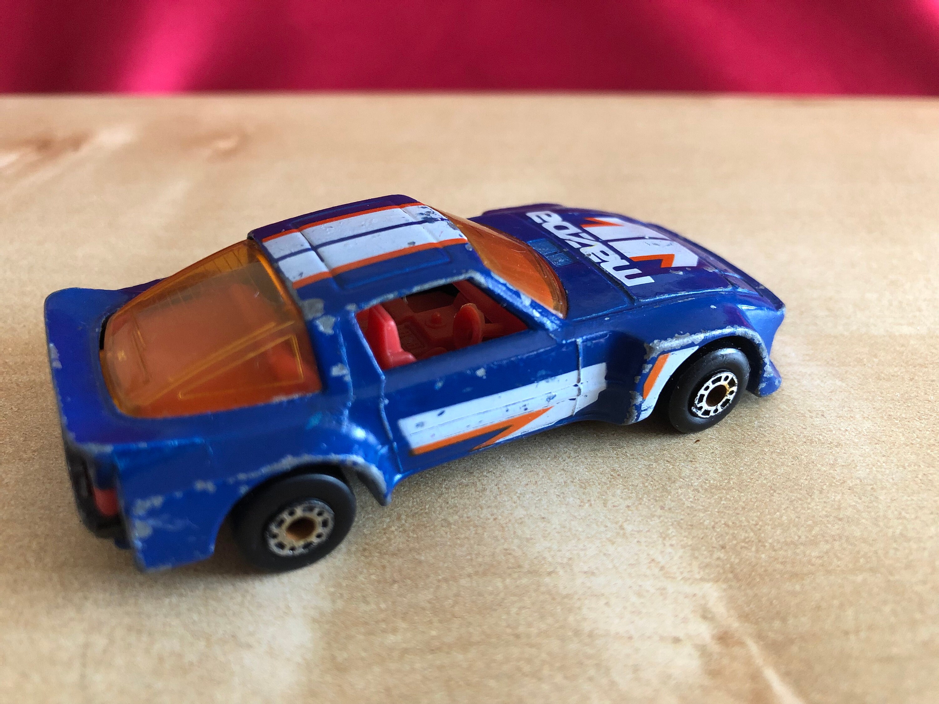 Mazda RX7, Mazda Car Model, Matchbox Car, 1980 Toys, Vintage Car Model ...