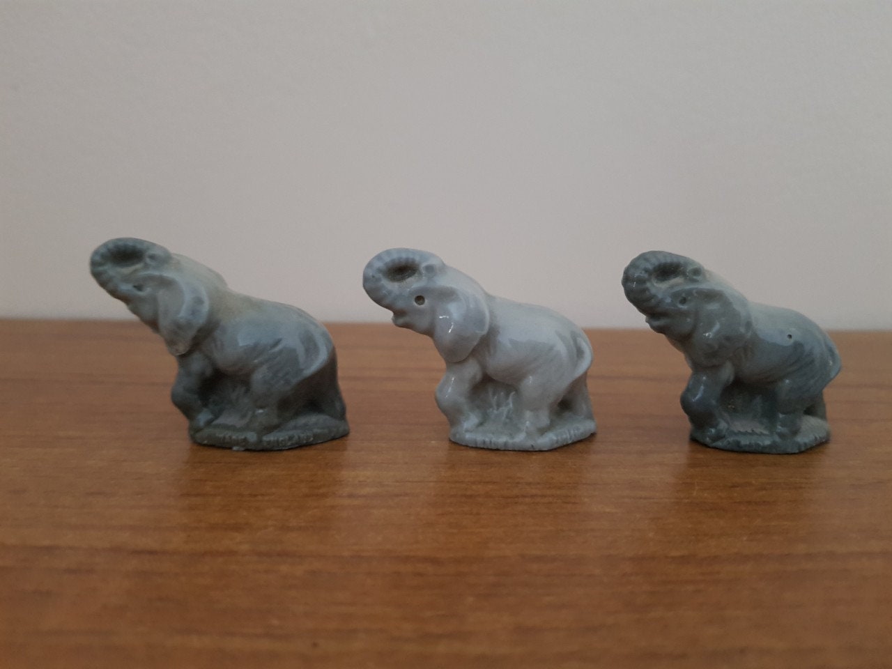 Elephant Figurine, Small Elephant, Elephants Sculpture, Wade Elephant ...