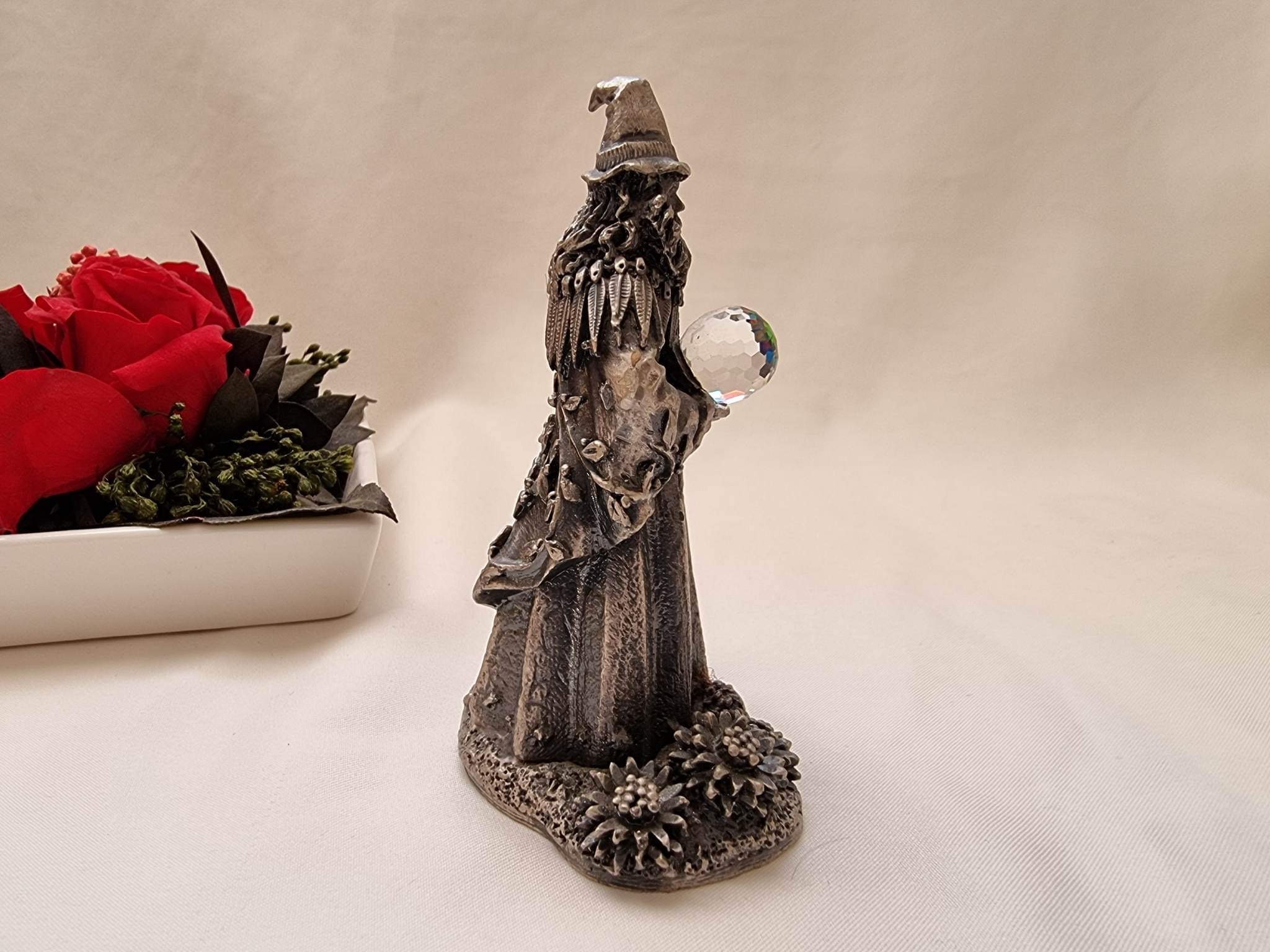 Myth and Magic Tudor Mint Wizard Wizard Figurine Pewter - Etsy