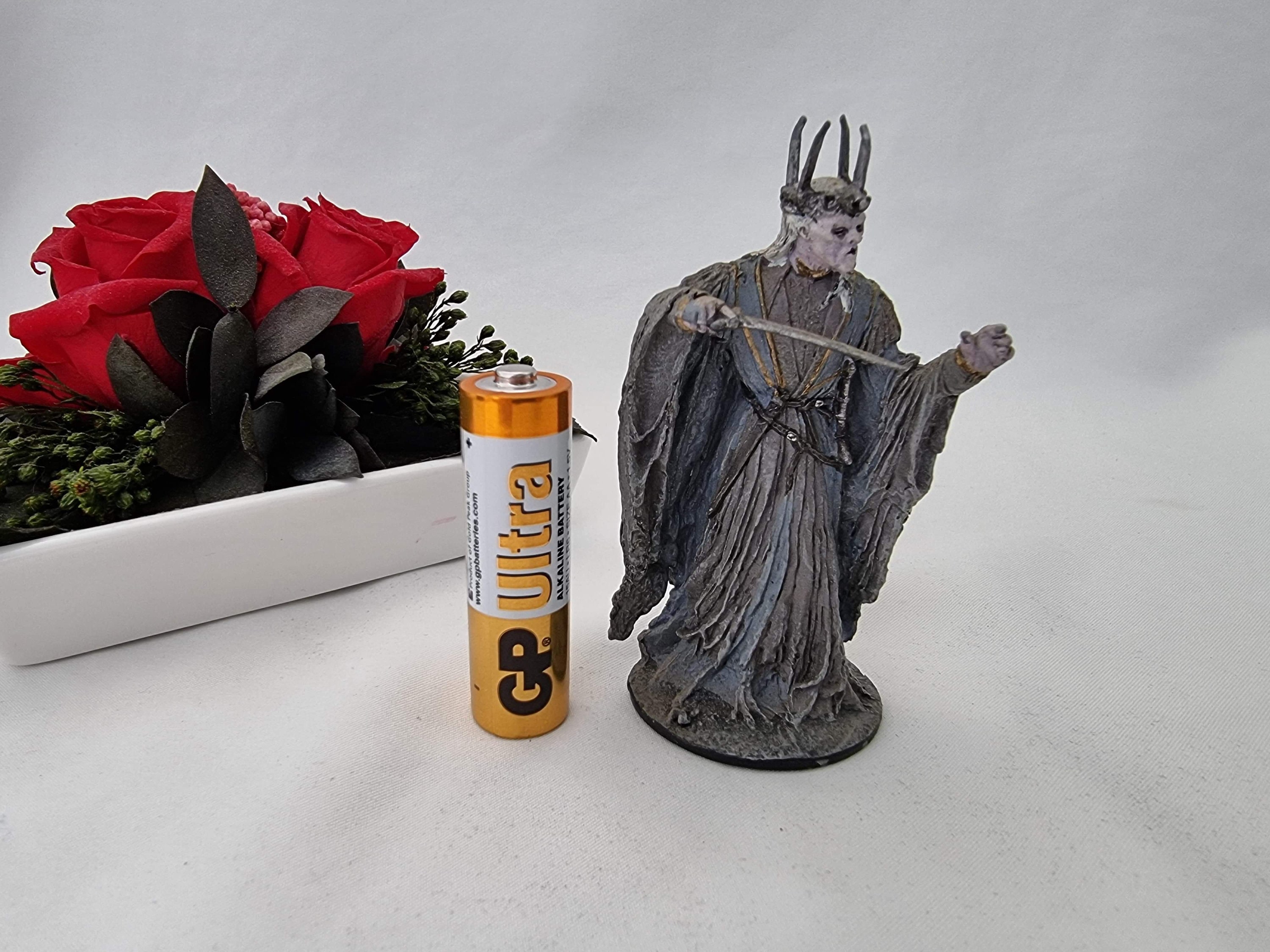 Lord of the Rings Figurine, Lord of the Rings, Wraith Figurine - Etsy