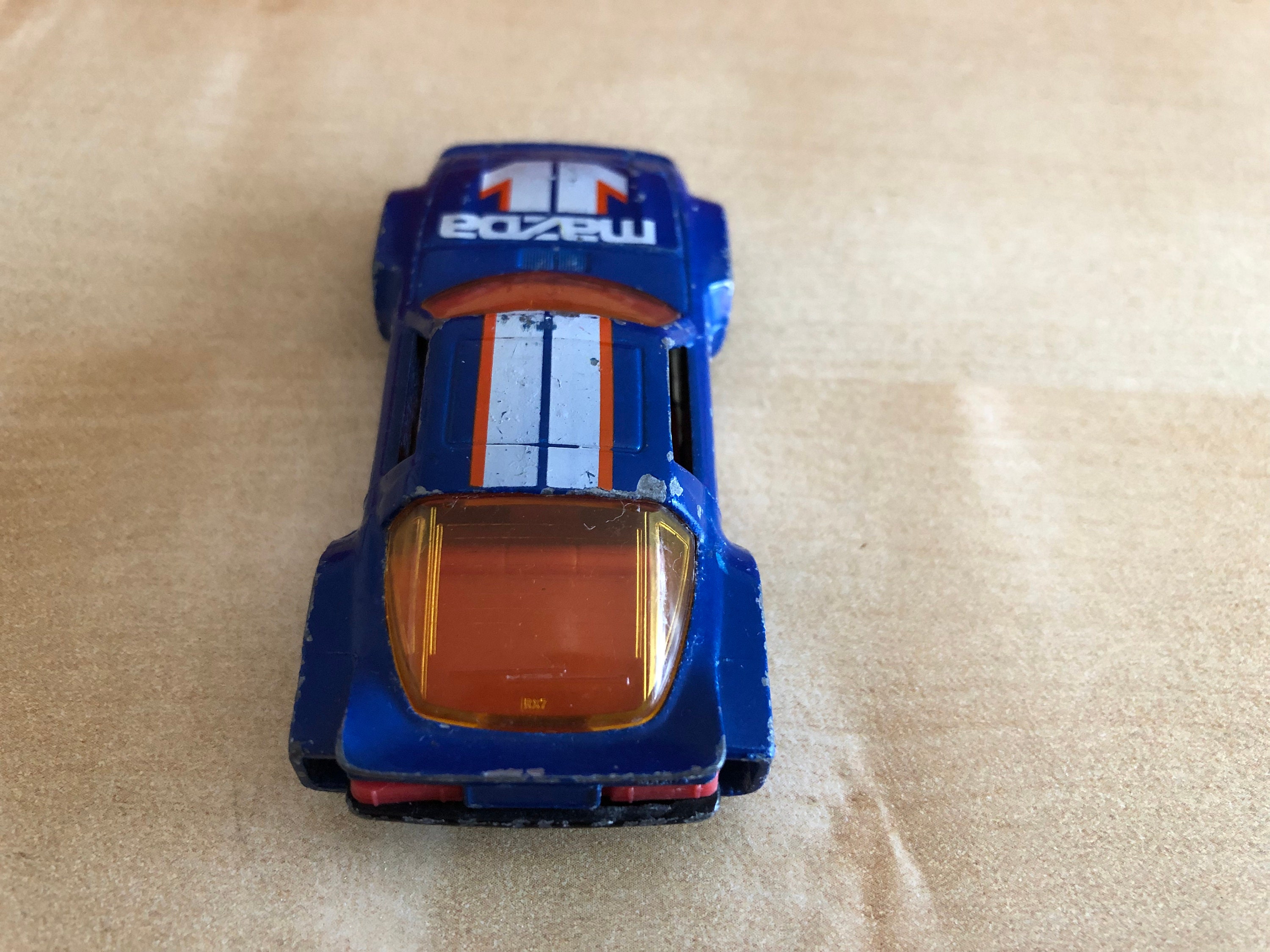 Mazda RX7, Mazda Car Model, Matchbox Car, 1980 Toys, Vintage Car Model ...